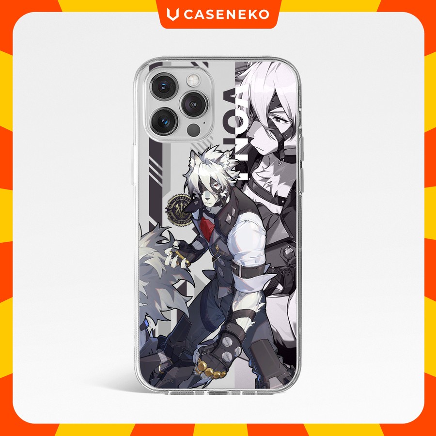 Jual Custom Case Von Lycaon Zenless Zone Zero ZZZ Casing Phone HP 1 ...