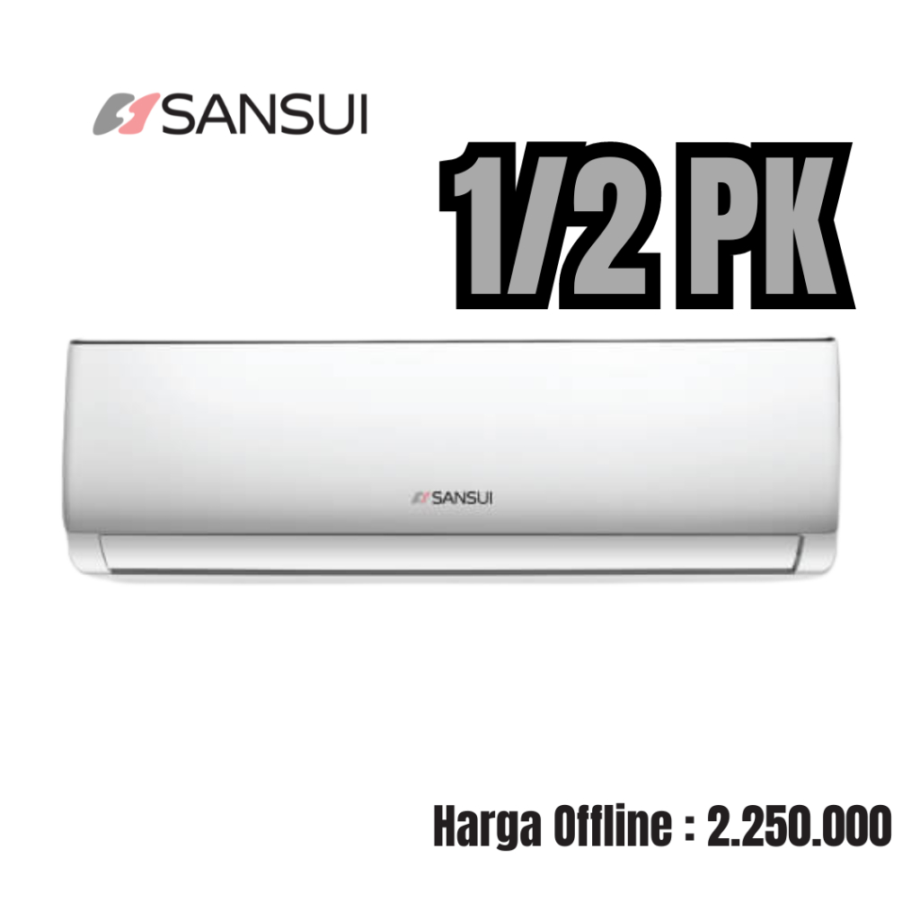 Jual AC Sansui SA-L05LL 1/2 PK Standart R32 | Shopee Indonesia