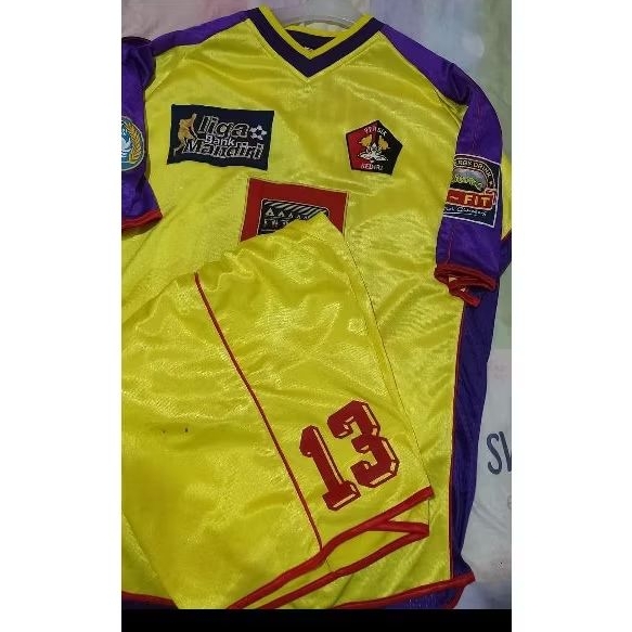 Jual Jersey persik Kediri 2004 original match worn | Shopee Indonesia