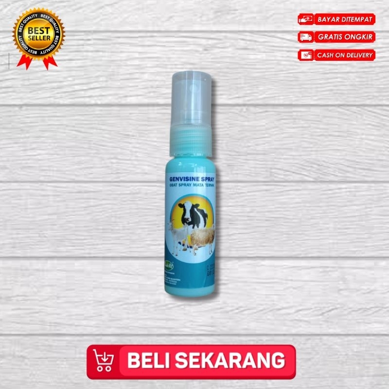 Jual Genvisine Spray 30 ml Original Raid All Obat mata Sapi dan kambing ...