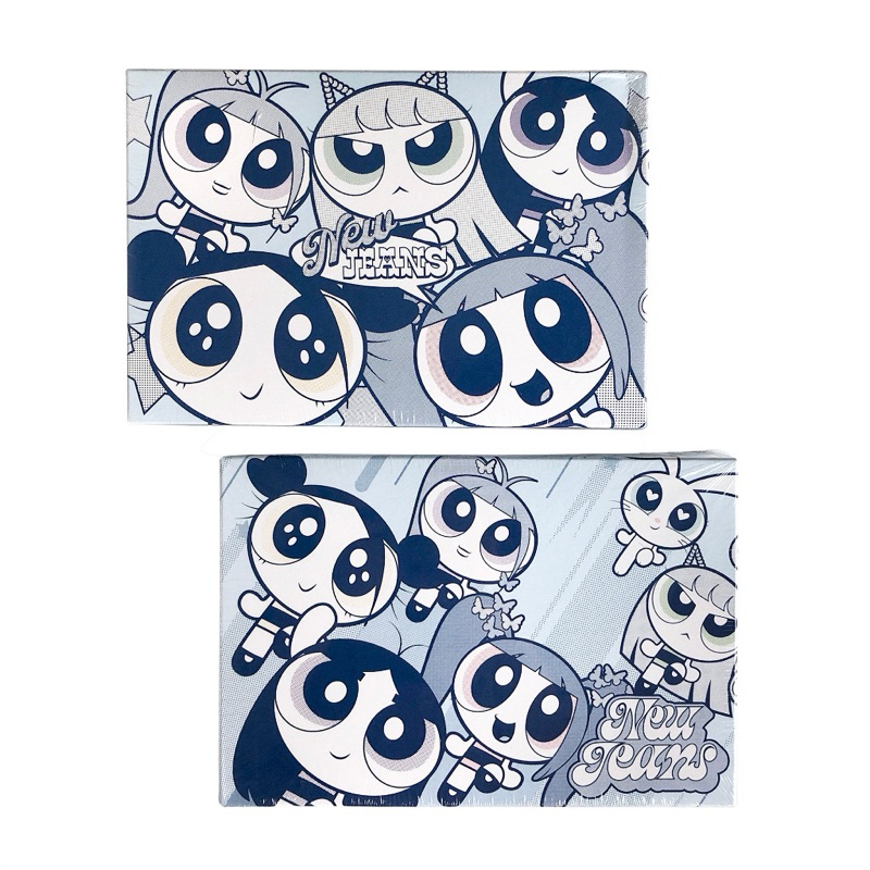 Jual NEW JEANS x PPG Get Up Album Box ver. SEALED | Shopee Indonesia