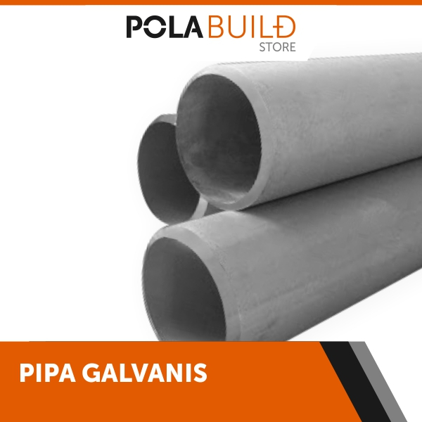 Jual Pola Build - Pipa Medium Galvanis Full SNI 6 Meter SPINDO MED ...