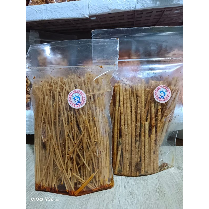 Jual mie lidi bulat dan mie lidi gepeng 200gr | Shopee Indonesia