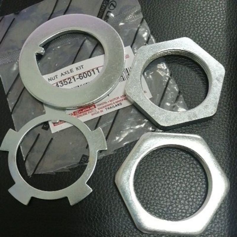 Jual MUR SPINDLE KIT MUR AS RODA DEPAN TOYOTA HARDTOP 2F 43521-60011 ...