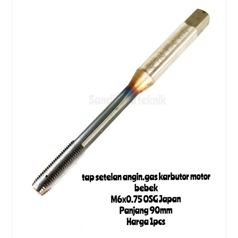 Jual tap setelan angin gas karbutor motor bebek drat M6x0.75 Lurus OSG JAPAN | Shopee Indonesia