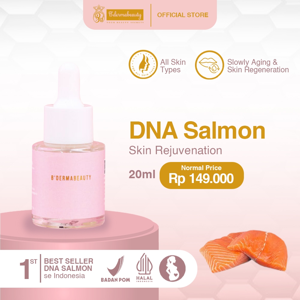 Jual B'Dermabeauty serum dna salmon | Shopee Indonesia