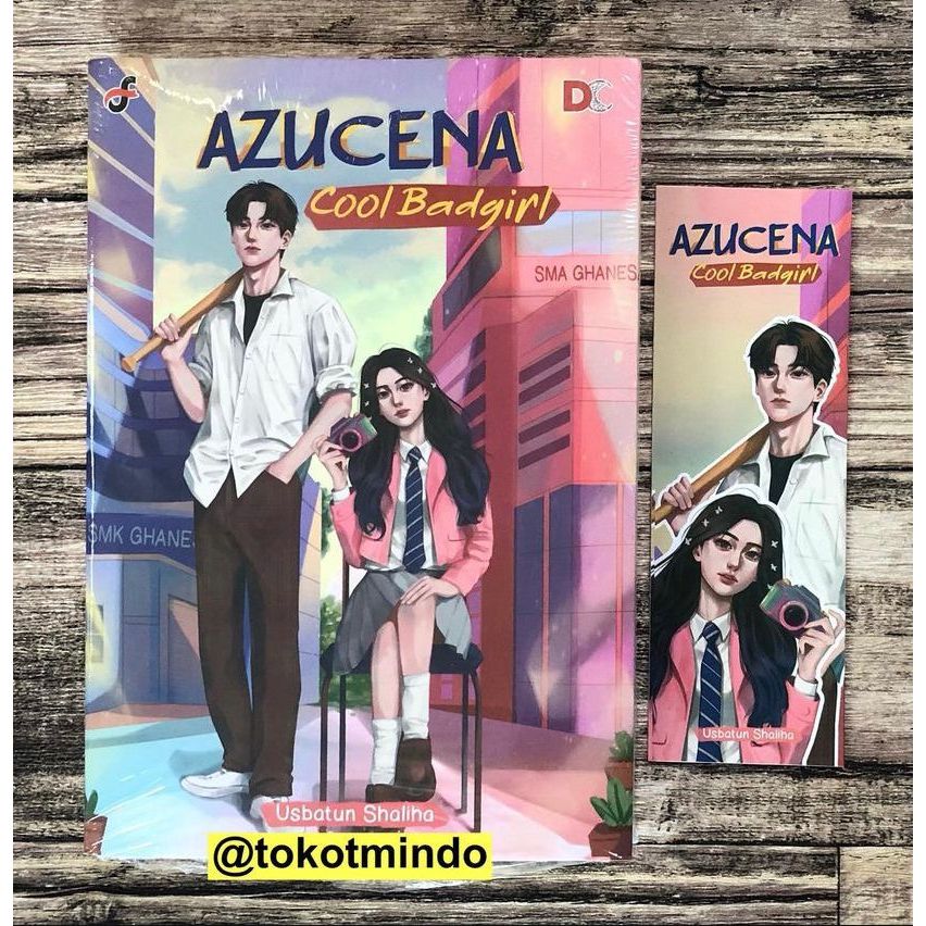Jual Novel AZUCENA COOL BADGIRL - Usbatun Shaliha - Penerbit Dreamcatcher | Shopee Indonesia