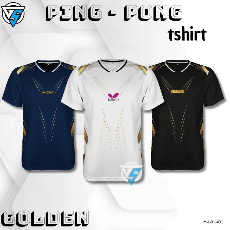 Jual BPP-07 BAJU PING PONG DEWASA PREMIUM BAJU PING PONG JERSEY PING ...