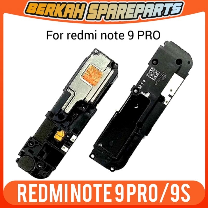Jual BUZZER BUZER SPEAKER MUSIK XIAOMI REDMI NOTE 9 PRO / NOTE 9S ...