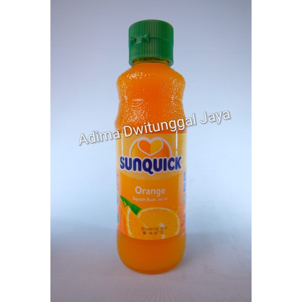 Jual Sunquick Orange / Sunquick Jeruk Botol 330ml | Shopee Indonesia