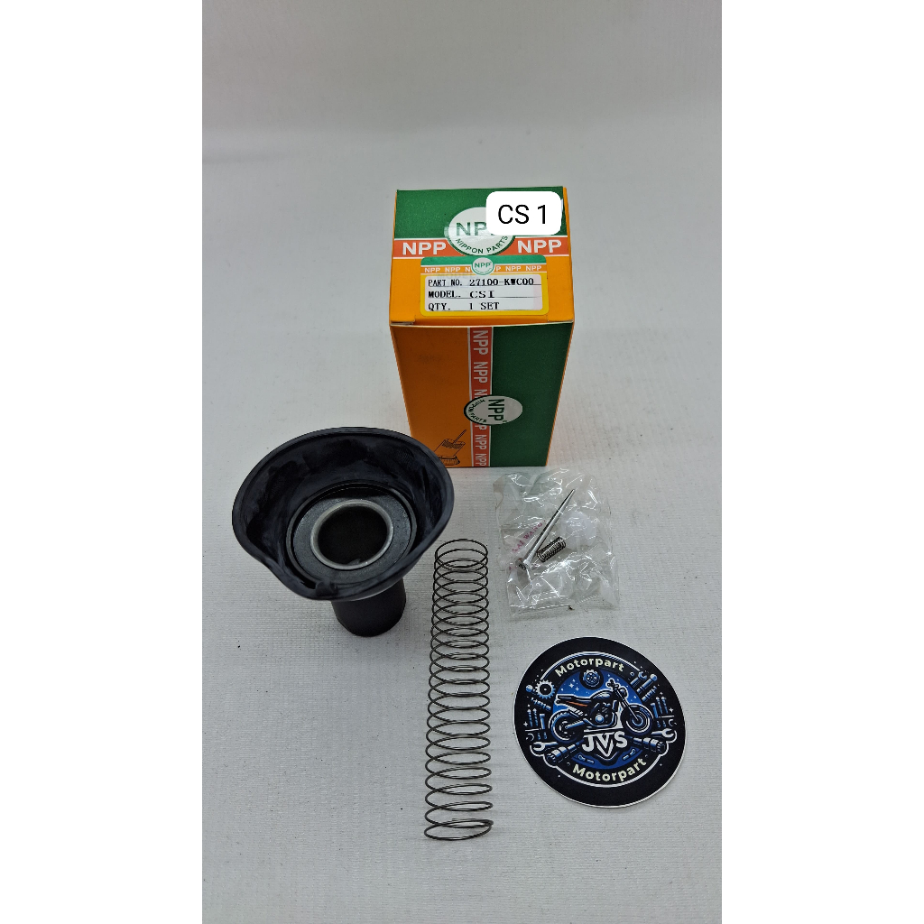 Jual JVS - VAKUM KARBURATOR CS1 100% ORIGINAL NPP | Shopee Indonesia