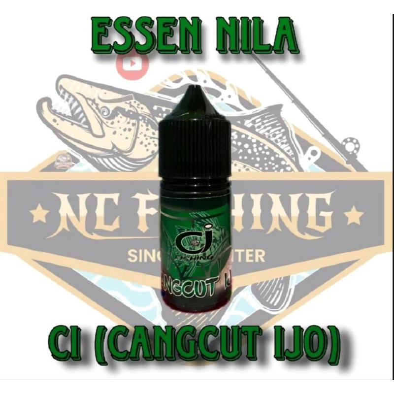Jual ESSEN NILA CI (CANGCUT IJO ) SERIES UMPAN IKAN - 8 | Shopee Indonesia