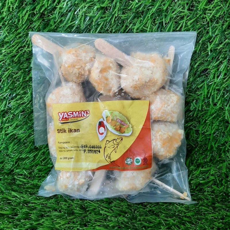 Jual Stick Ikan Yasmin Mom Food | Shopee Indonesia