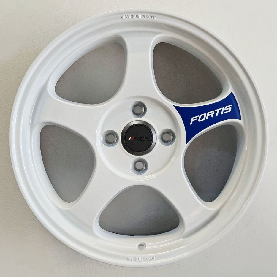Jual VELG MOBIL ORIGINAL FORTIS WHEELS BY PAKO PLW 16 TYPE 2 R16 x 7 4H ...