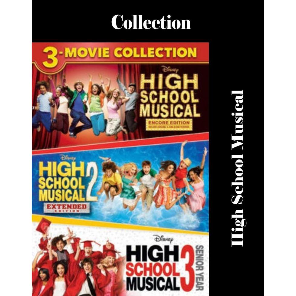 Jual DVD - High School Musical Collection (2006 - 2011) | Shopee Indonesia