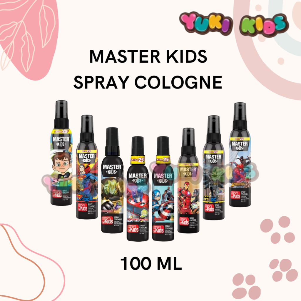 Jual Master Kids Cologne 100ml | Shopee Indonesia