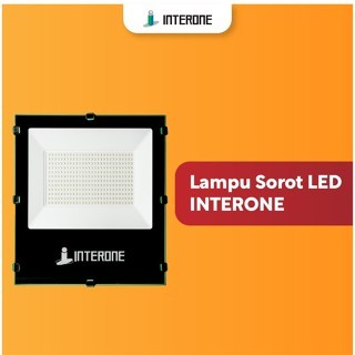 Jual INTERONE Lampu Sorot LED 200W | Lampu Jalan |ANTI AIR | Shopee ...