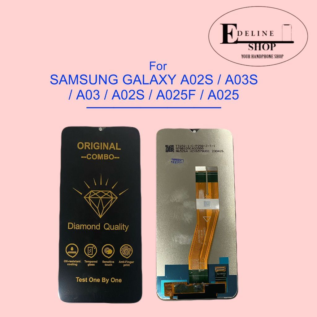 Jual LCD TOUCHSCREEN SAMSUNG GALAXY A02S / A03S / A03 / A02S / A025F ...