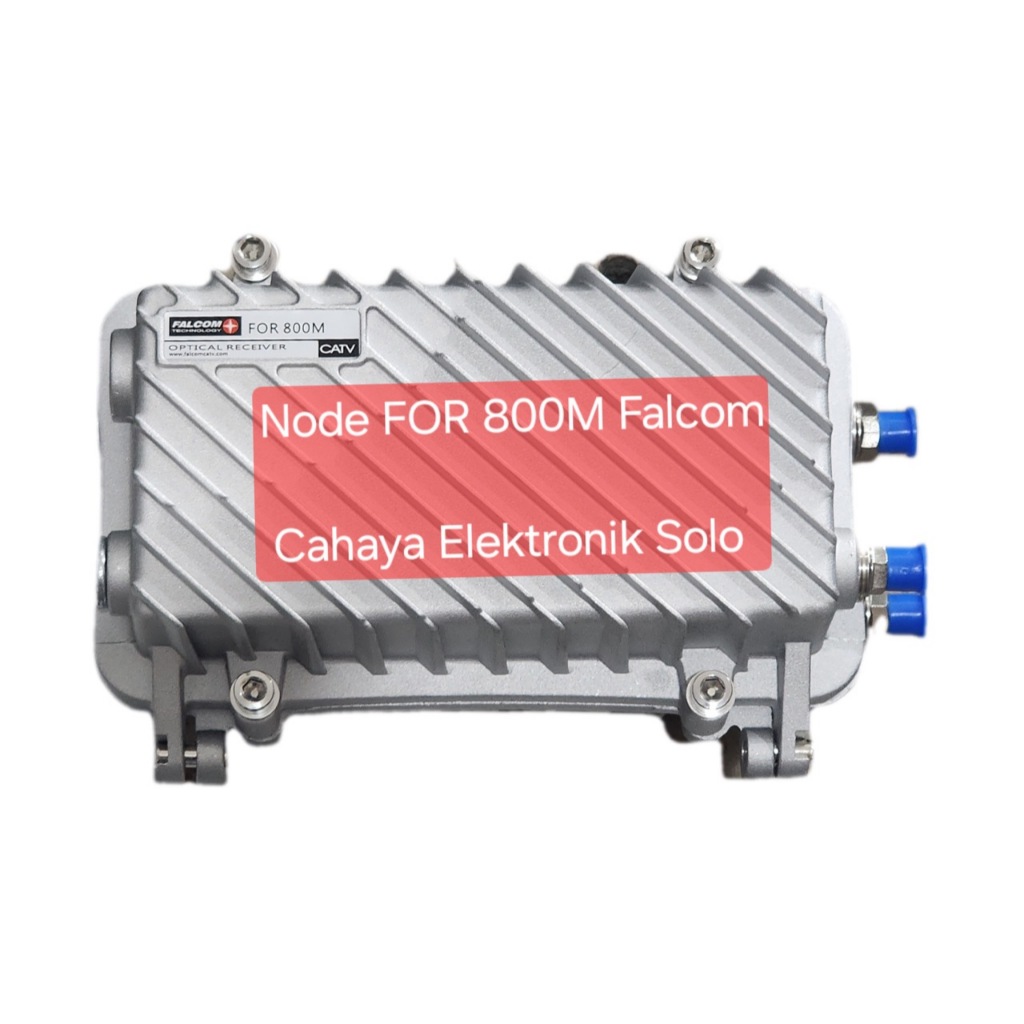 Jual Node FOR 800M Falcom 2 Out Optik Fibre Optical Receiver to RF CATV FO | Shopee Indonesia