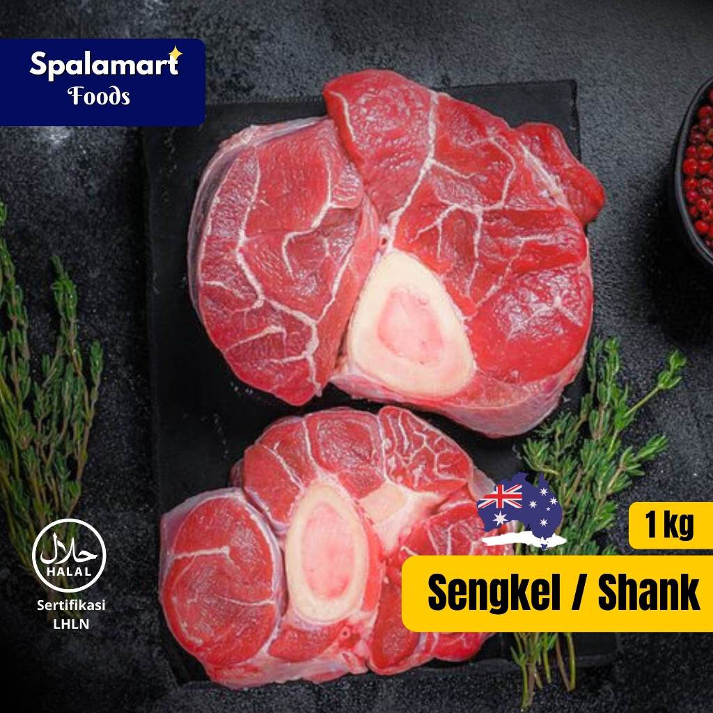 Jual Daging Sengkel Import - Beef Shank Import / Daging Sampil kadar ...