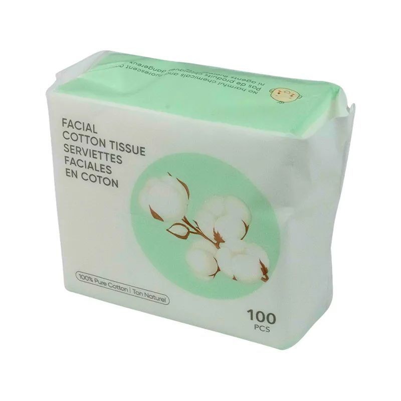 Jual Miniso Facial Cotton Tissue (Pure cotton) | Shopee Indonesia