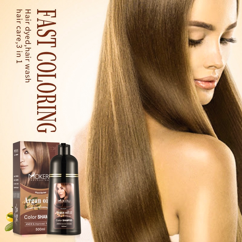 Jual Sampo dan Pewarna Rambut Mokeru, sampo pewarna rambut nabati ...