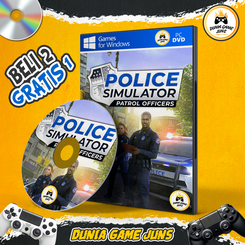 Jual Police Simulator Patrol Officers | Game Simulation/Simulator | CD ...