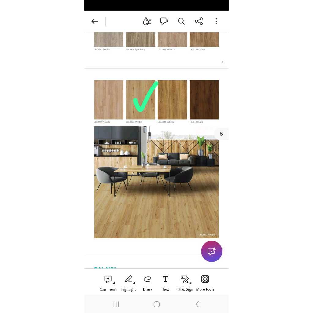 Jual Vinyl Inovar LBC2827 Whittier | Shopee Indonesia