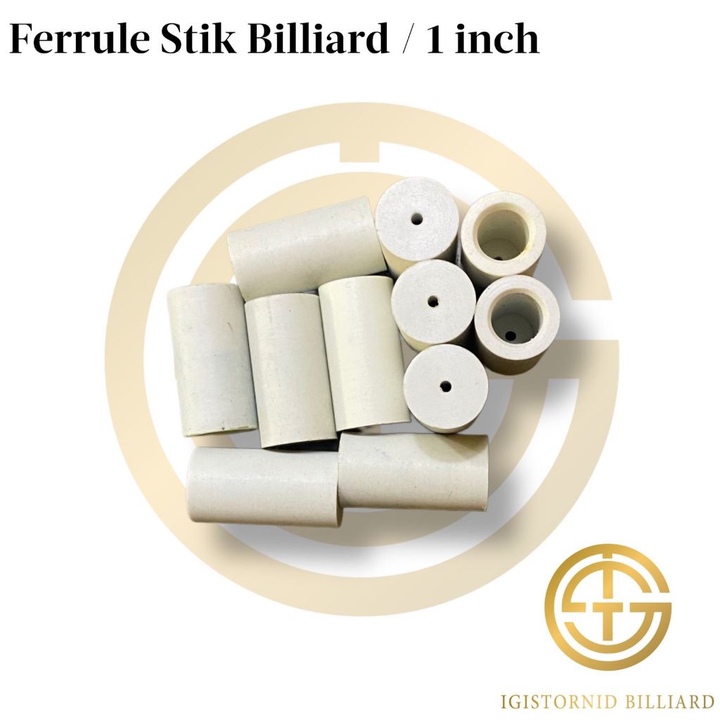 Jual Ferrule Stik Billiard / 1 inch | Shopee Indonesia