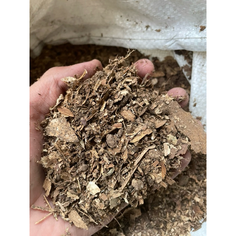 Jual TANAH HUMUS BAMBU / KOMPOS DAUN BAMBU / TOPSOIL MEDIA TANAM SUPER ...