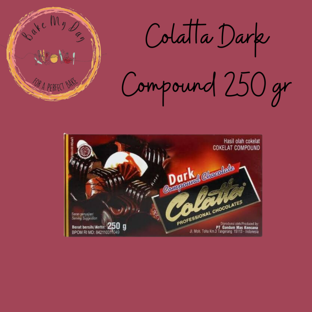 Jual Colatta Collata Dark Compound 250g | Shopee Indonesia