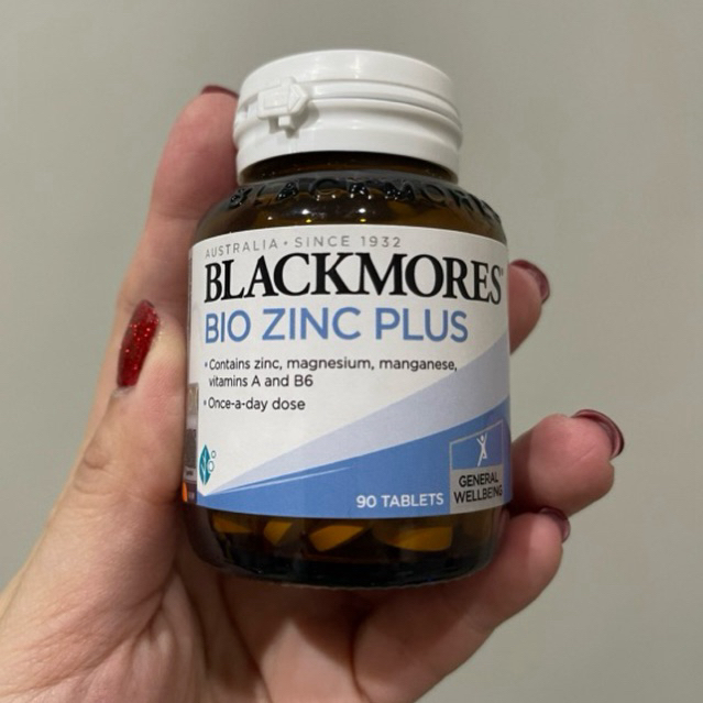 Jual BLACKMORES BIO ZINC PLUS 90CAP ORIGINAL AUSTRALIA | Shopee Indonesia