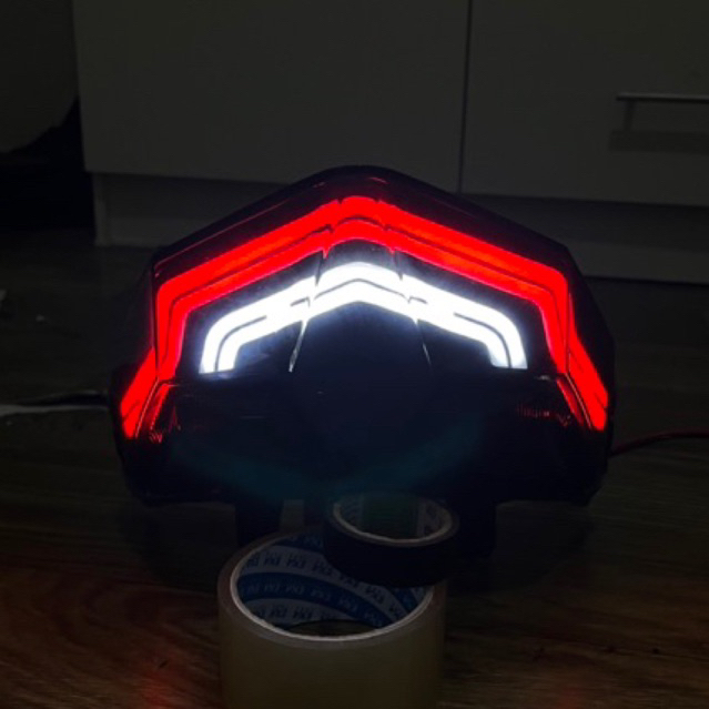 Jual Stoplamp Lazy Vario Led New 125/150 Stoplamp Custom Honda Vario ...