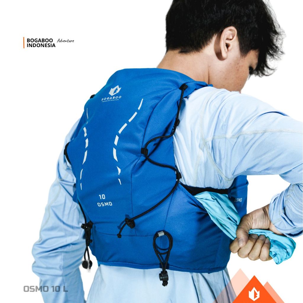 Jual Tas Hydropack trail running BOGABOO OSMO 10 L - tas lari - tas ...