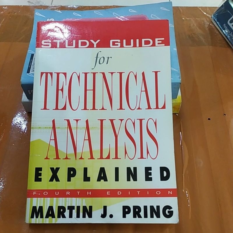 Jual study guide for technical analysis explained by Martin j pring ...