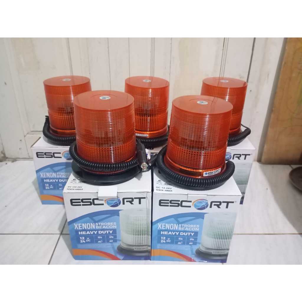 Jual #MKSRELOADORI# Lampu Truck Rotary Escort | Rotari Truk Blitz Xenon ...