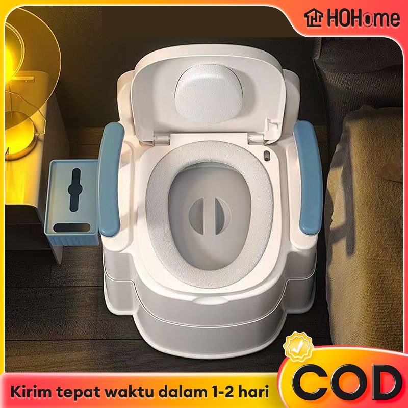 Jual HOHome Duduk Portable Kloset Jongkok Dudukan Toilet Jongkok Pispot ...