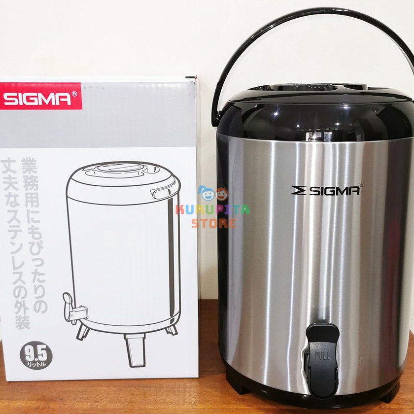 Jual Wow Dispenser Termos Water Jug Air Panas Dingin Sma 95 Liter ...