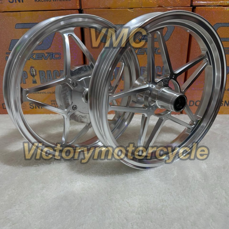 Jual velg delkevic 1-x bintang aerox 185 x14 & 215 x 14 aerox new / old ...