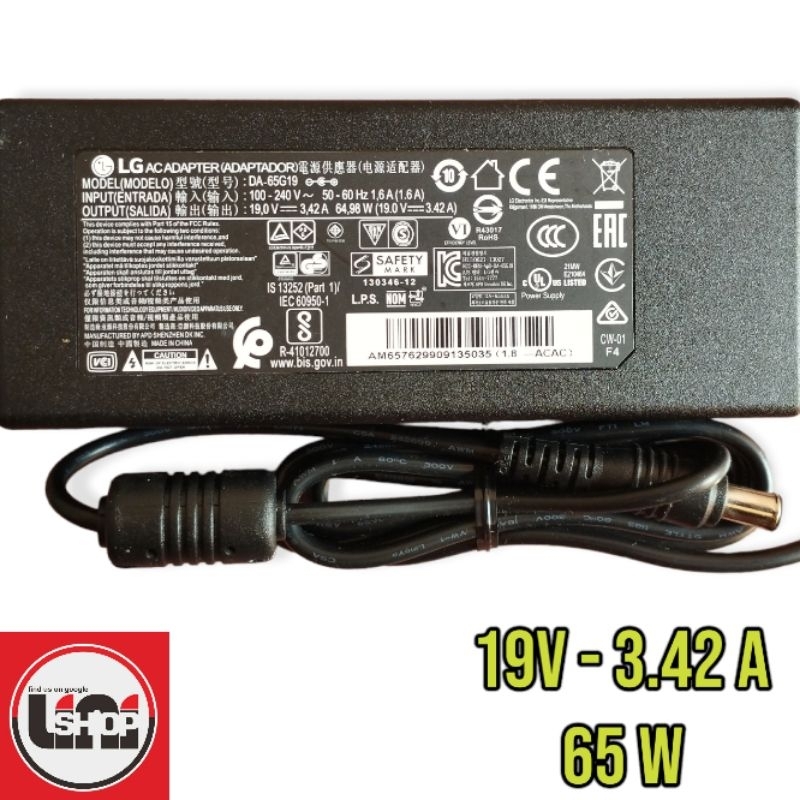 Jual Adaptor Charger Power TV LG LAYAR BESAR / MONITOR LG / SMART TV LG ...