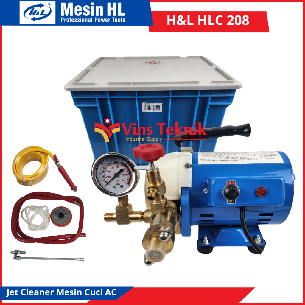 Jual Jet Cleaner mesin cuci AC HLC208 H&L HLC 208 | Shopee Indonesia