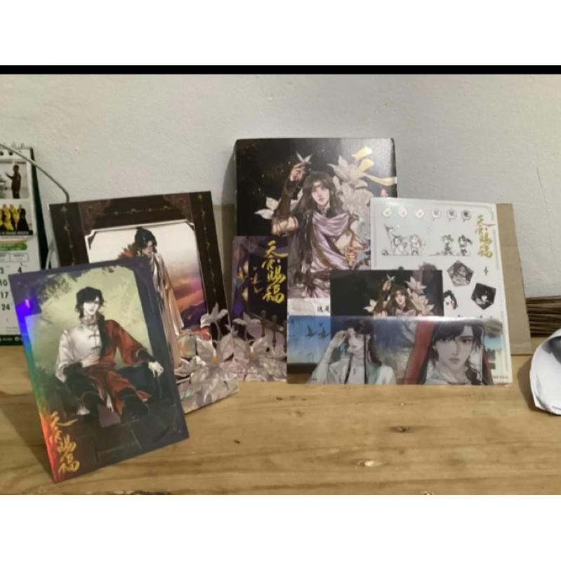 Jual DANMEI MERCH TGCF Heaven Official Blessing ~ Tian Guan Ci Fu ...