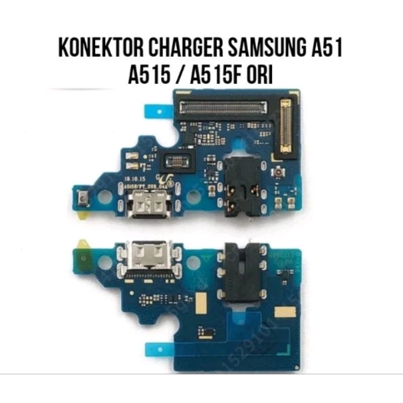 Jual papan cas Samsung a51/a515/a515f original plus ic | Shopee Indonesia