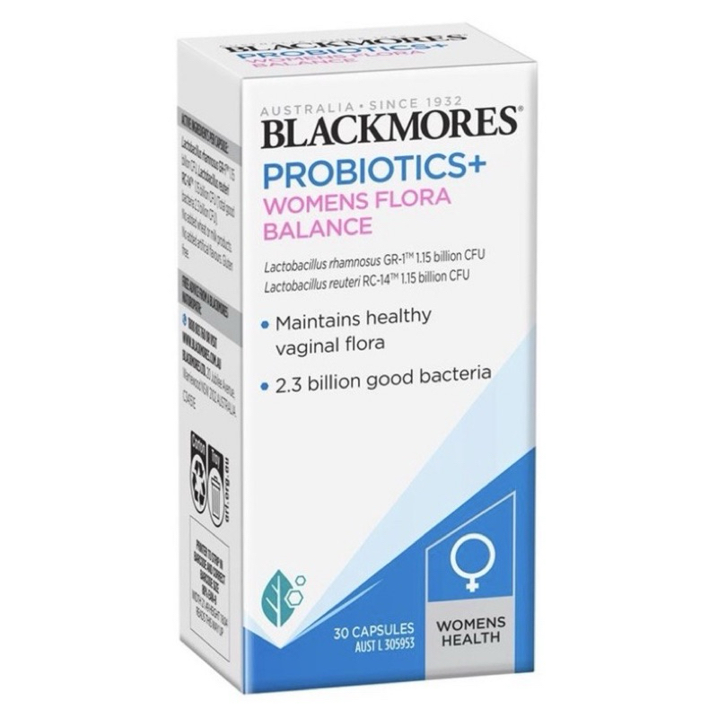 Jual (BISA COD) BM Probiotics+ Womens Flora Balance Probiotic Isi 30 ...