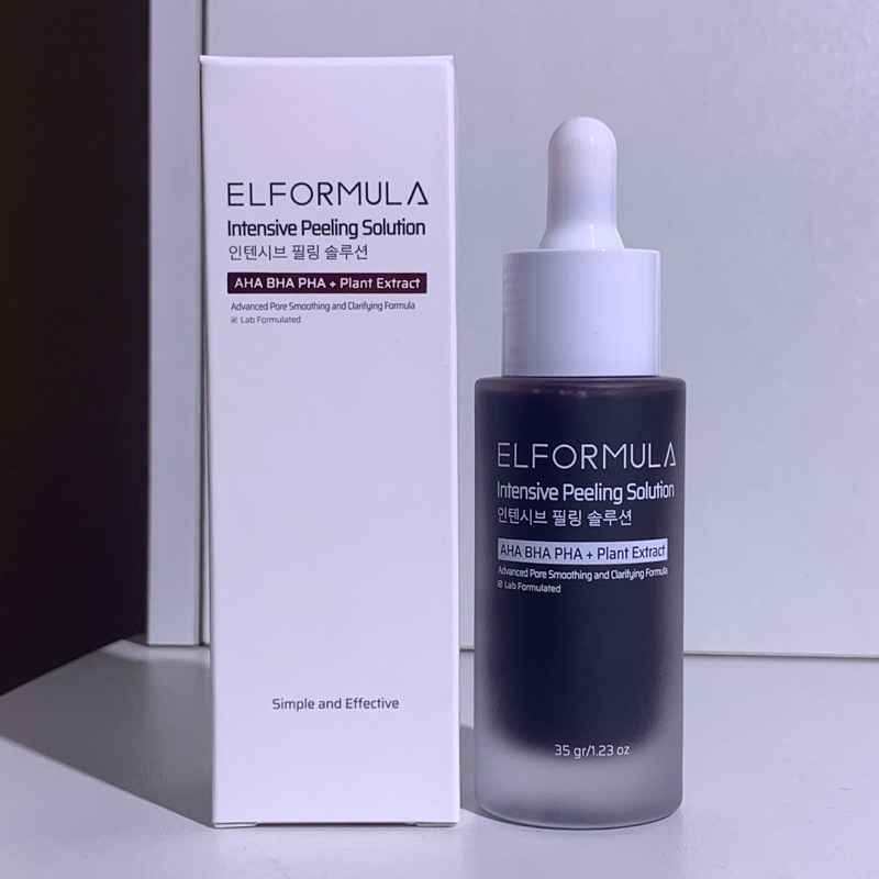 Jual [NEW] ELFORMULA INTENSIVE PEELING SOLUTION | Shopee Indonesia