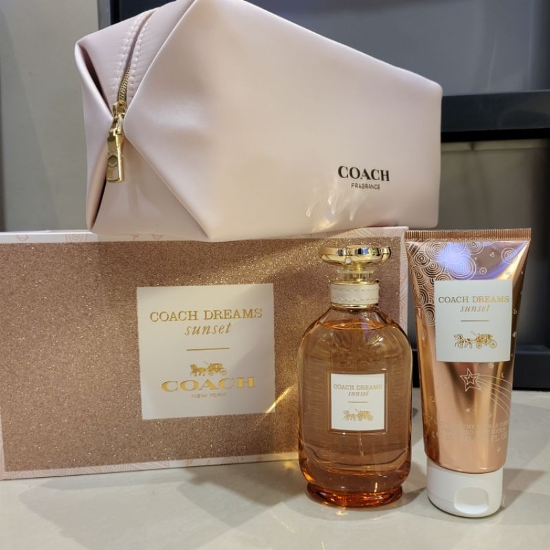 Jual Coach Dreams Sunset Gift Set - Parfum Original | Shopee Indonesia