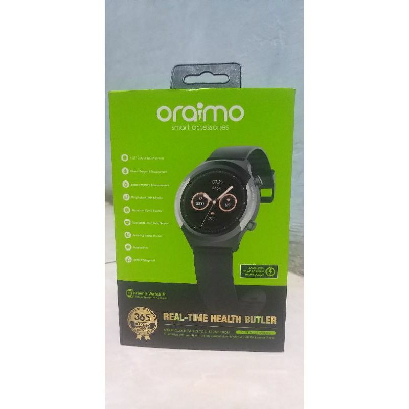 Jual ORAIMO SMART WATCH R OSW-23N | Shopee Indonesia