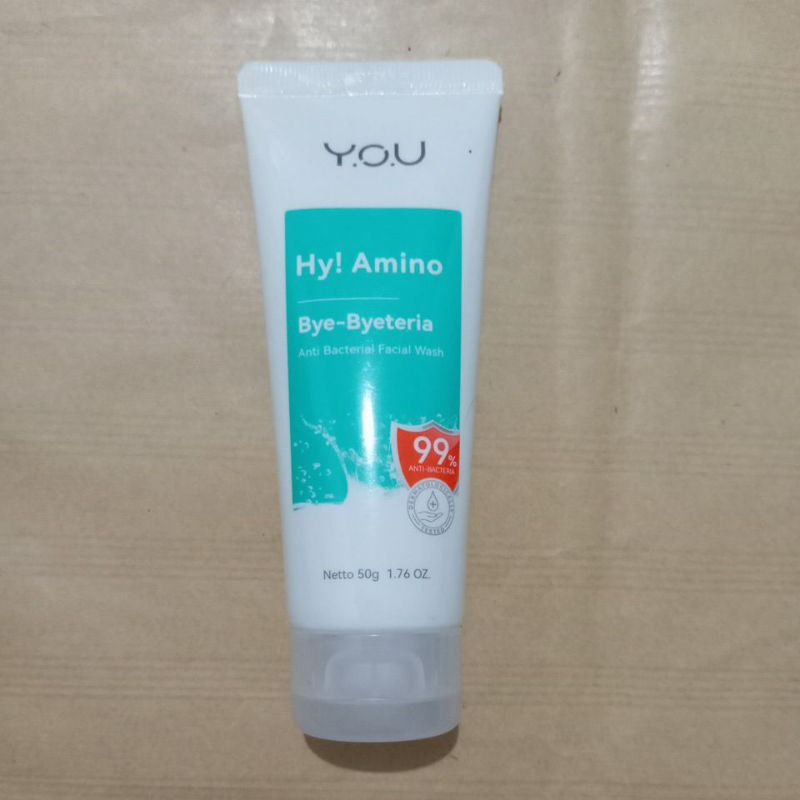 Jual You Hy! Amino Bye-byeteria 50 g | Shopee Indonesia