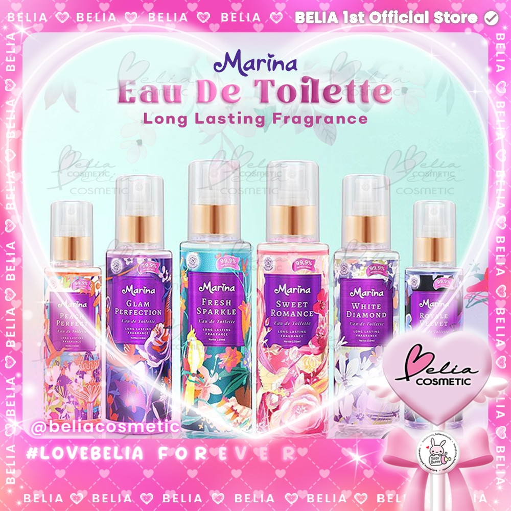 Jual BELIA MARINA Eau De Toilette Long Lasting Fragrance 150 ML ...