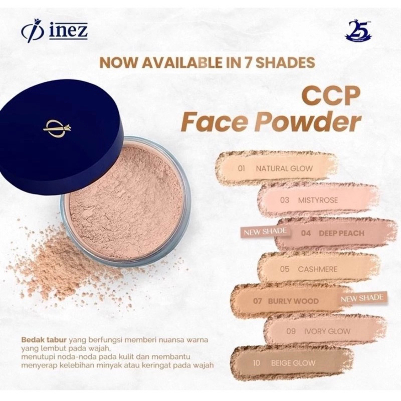 Jual Inez Face Powder/ Bedak Tabur Inez | Shopee Indonesia